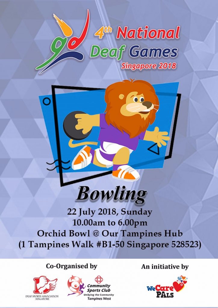 National Deaf Games | Deaf Sports Association (Singapore)