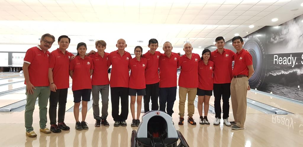 Singapore sends a team to ASEAN Deaf Bowling Championships 2019 in ...