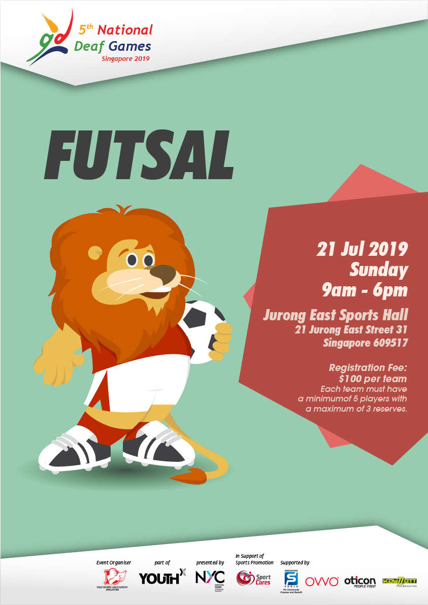 National Deaf Games | Deaf Sports Association (Singapore)