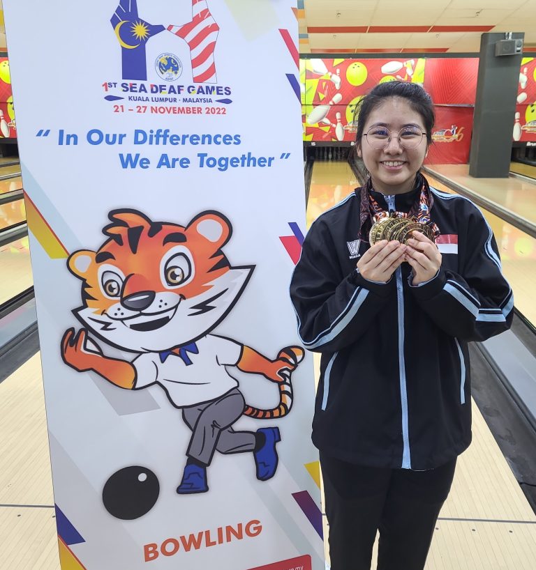 6 Gold and 2 Bronze Medals from the 1st SEA Deaf Games 2022 in Kuala ...